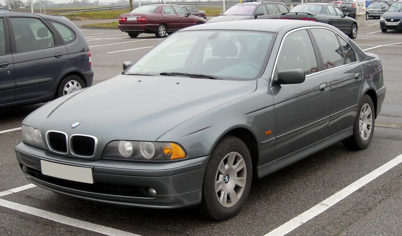 BMW 5 Series (E39, Facelift 2000) 525d (163 Hp)